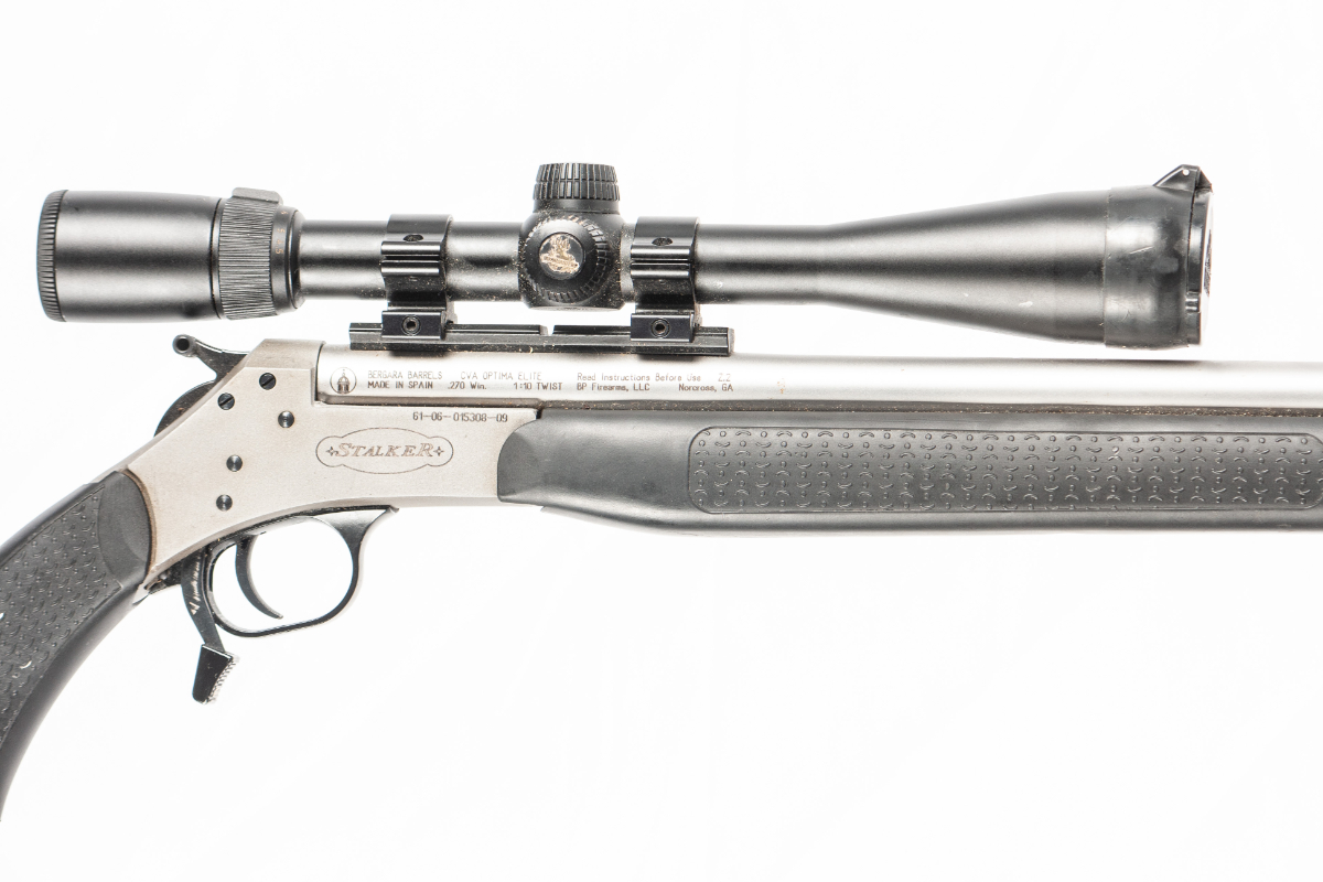 Bergara Cva Optima Elite Used Gun Inv 236368 .270 Win. For Sale at ...