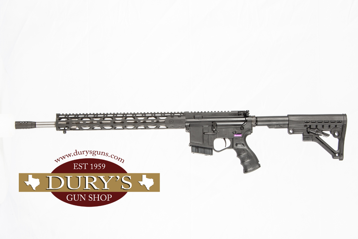 Plum Crazy Firearms Gen Ii Ar-15 Style Rifle Used Gun Inv 236551 .22 ...