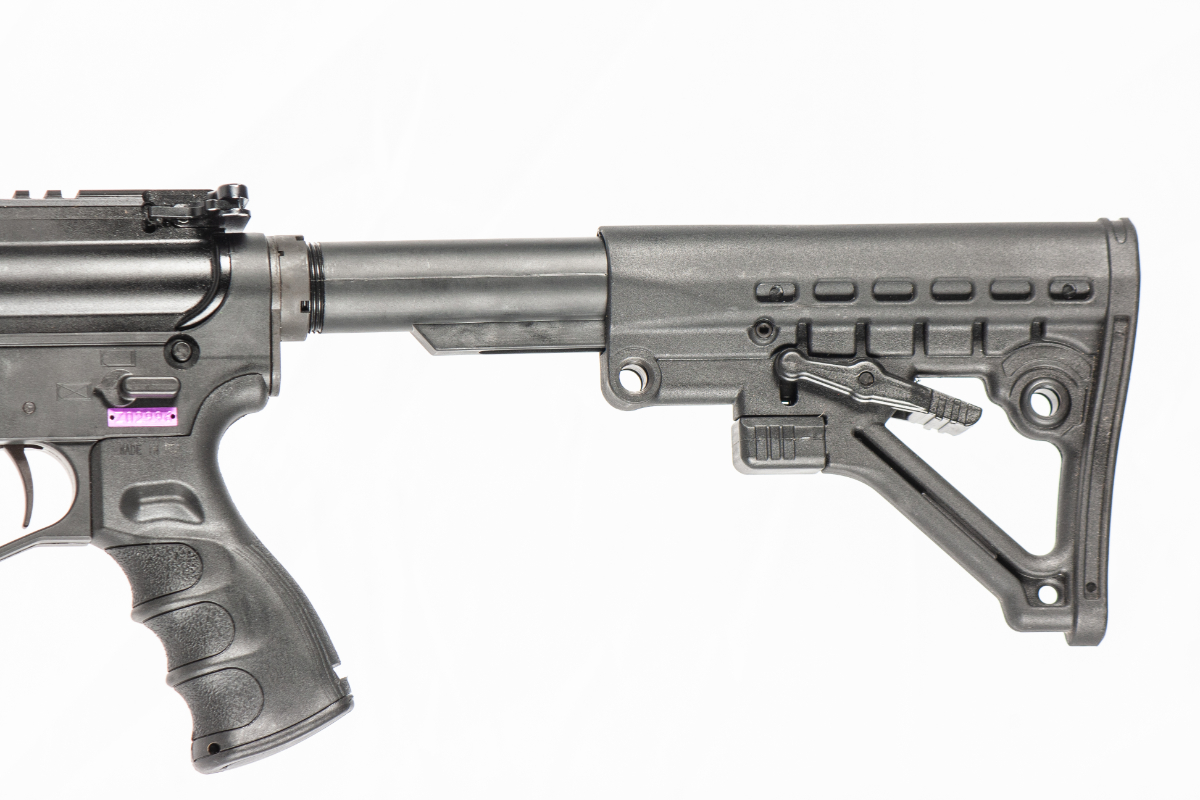 Plum Crazy Firearms Gen Ii Ar-15 Style Rifle Used Gun Inv 236551 .22 ...