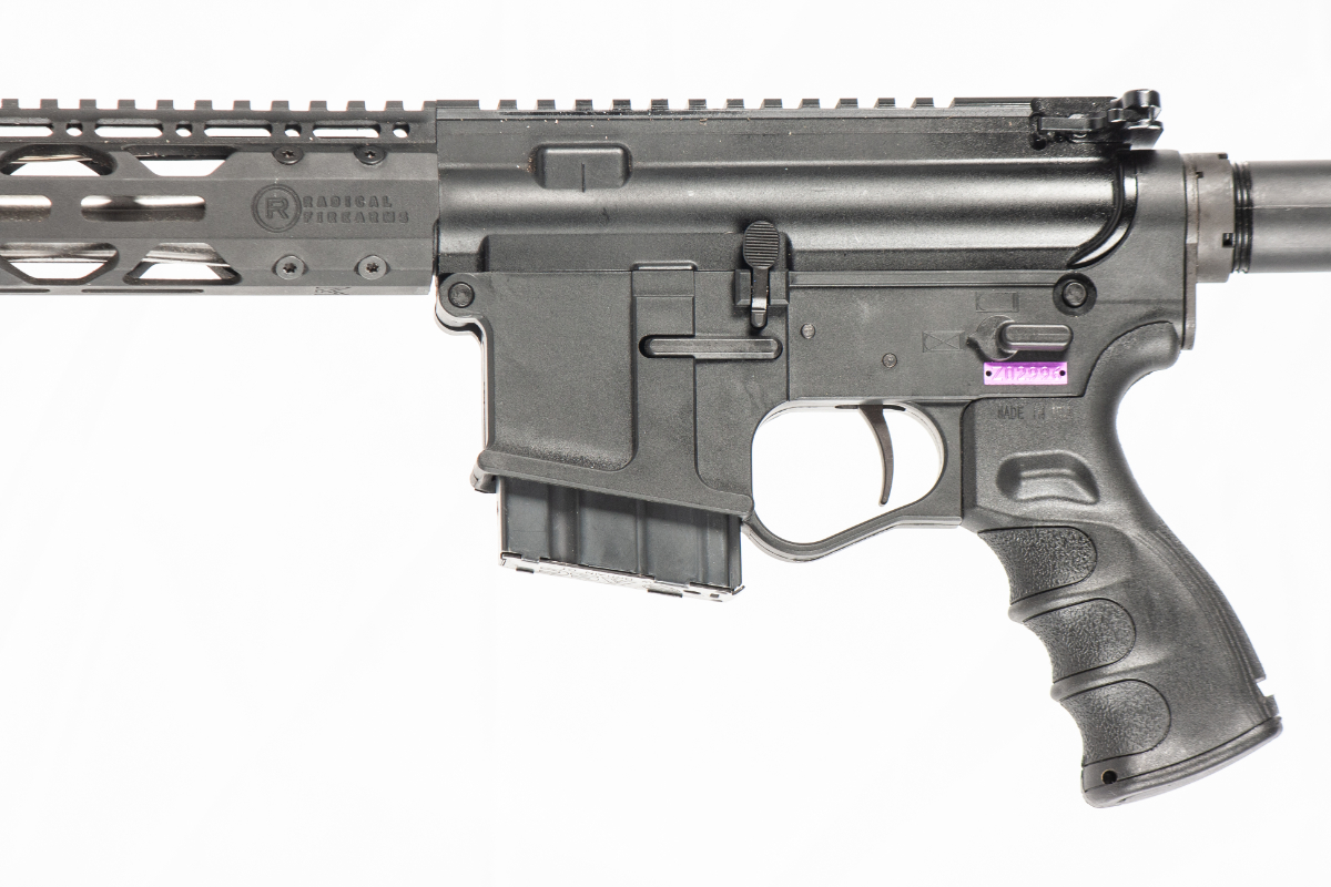 Plum Crazy Firearms Gen Ii Ar-15 Style Rifle Used Gun Inv 236551 .22 ...
