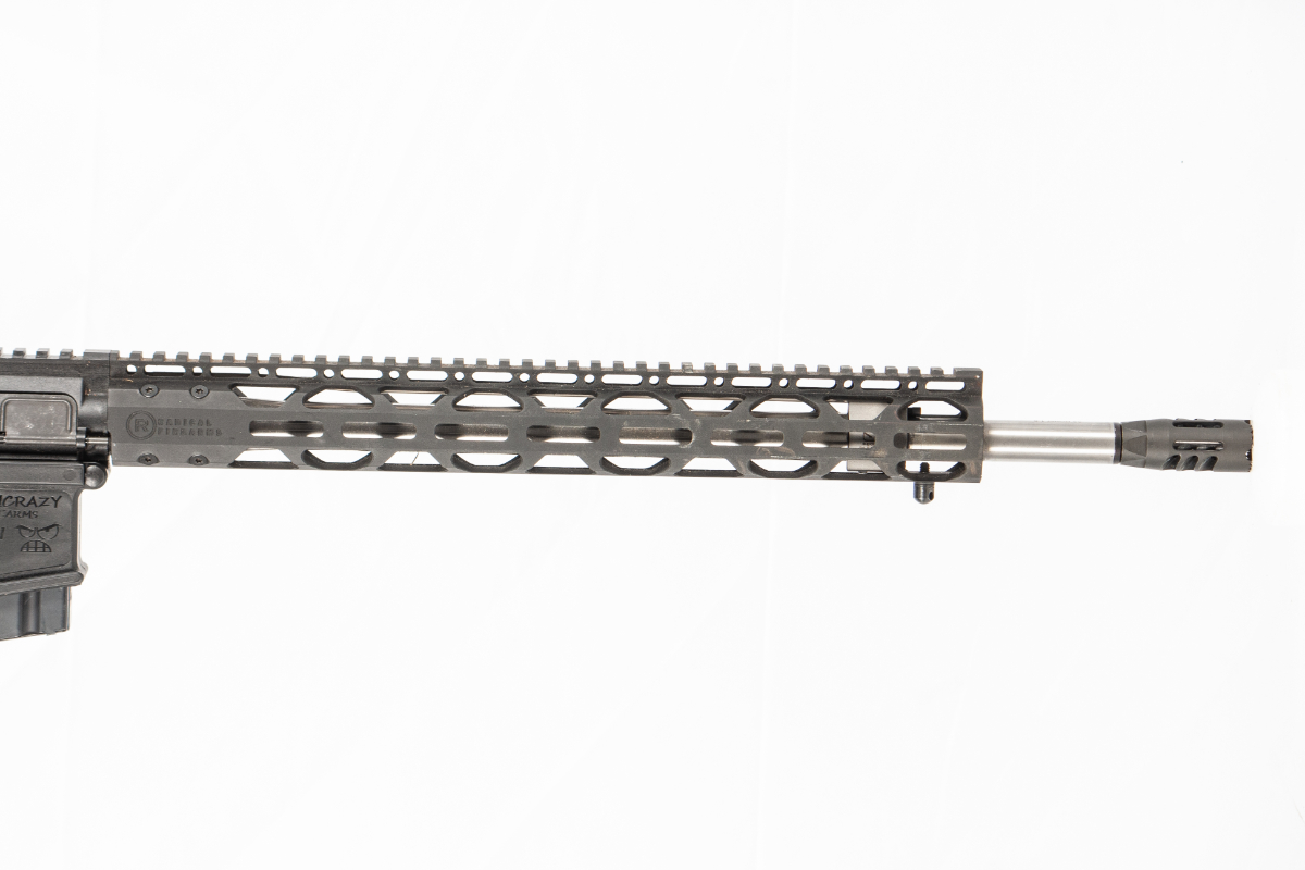 Plum Crazy Firearms Gen Ii Ar-15 Style Rifle Used Gun Inv 236551 .22 ...