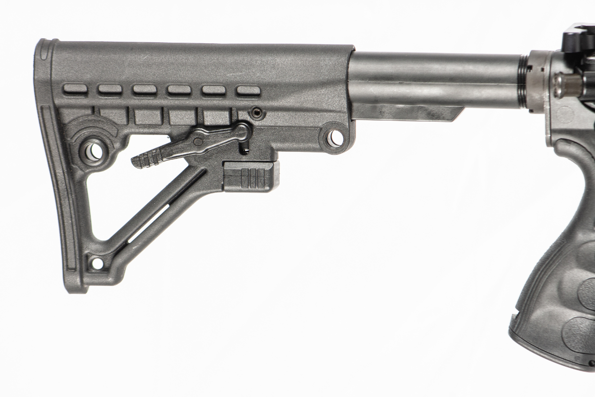 Plum Crazy Firearms Gen Ii Ar-15 Style Rifle Used Gun Inv 236551 .22 ...