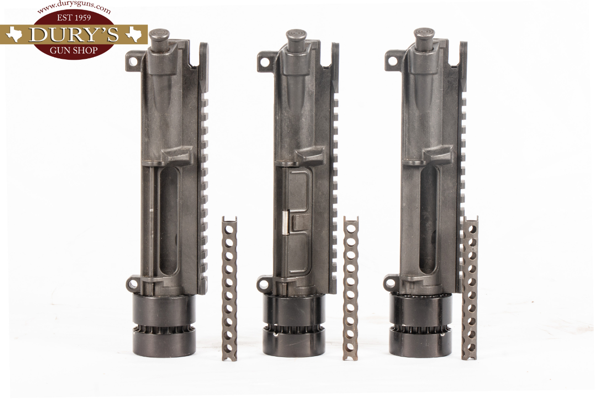 Bushmaster Lot Of 3 Carbon 15 Upper Receivers For Sale at GunAuction ...