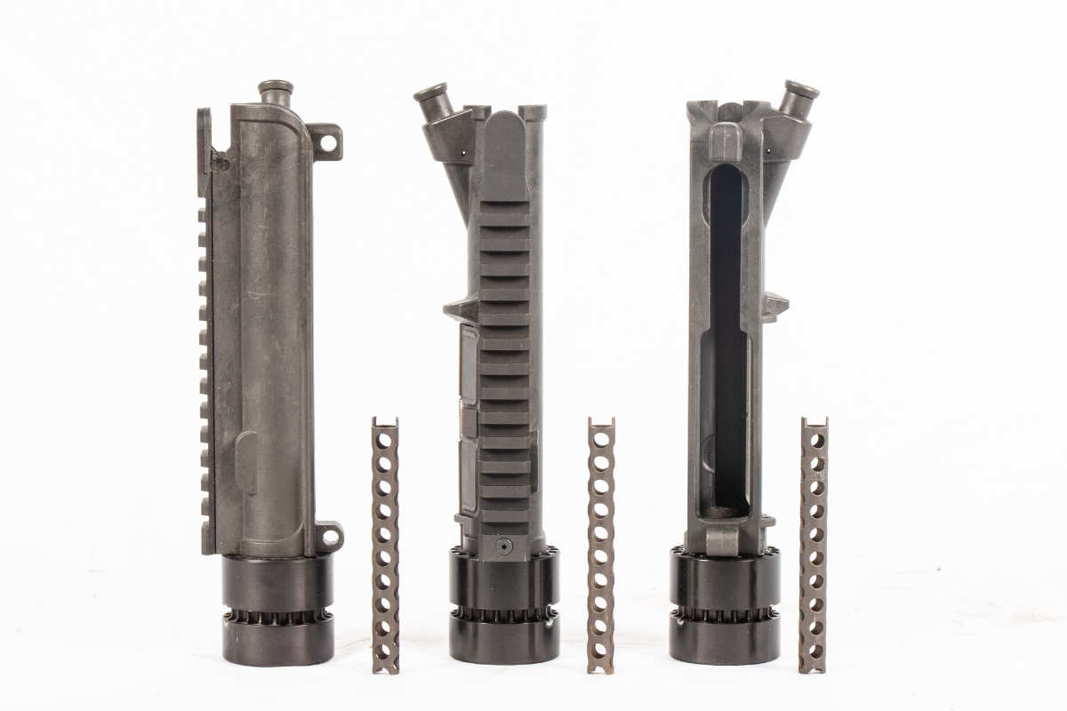 Bushmaster Lot Of 3 Carbon 15 Upper Receivers For Sale at GunAuction ...