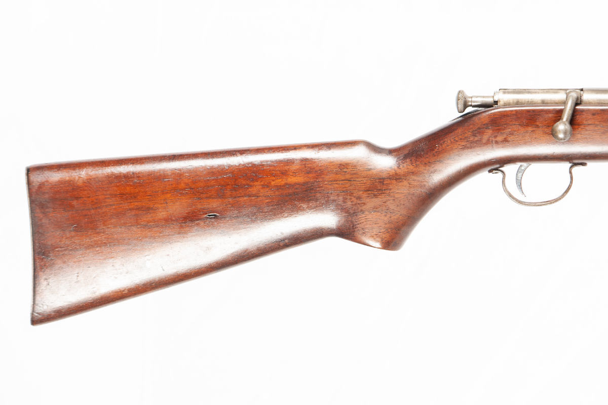 Remington Model 33 Used Gun Inv 232275 .22 Lr For Sale at GunAuction ...