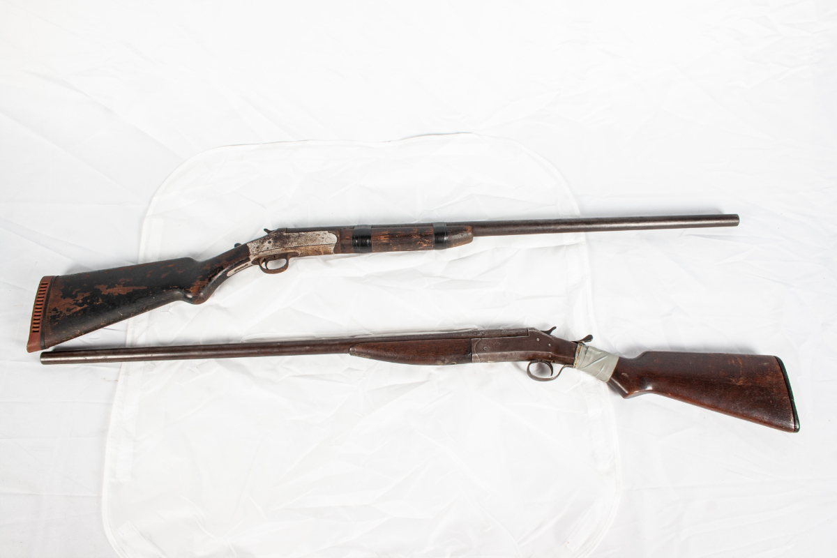 Various Bridge Gun Co Black Prince & Massachusetts Arms Single Shot ...