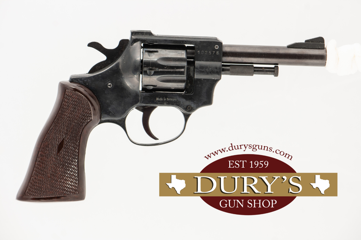 Burgo 106 8 Shot Revolver Used Gun Inv 236975 .22 Lr For Sale at ...