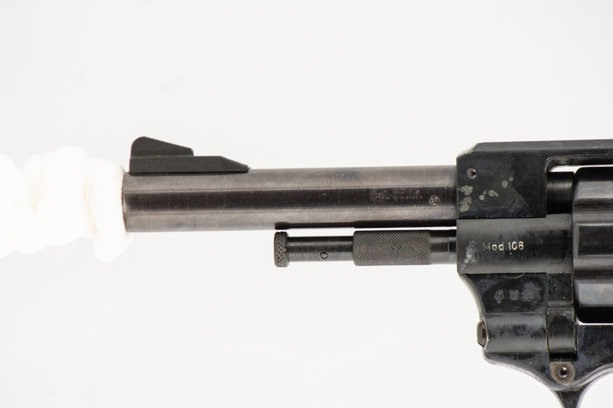 Burgo 106 8 Shot Revolver Used Gun Inv 236975 .22 Lr For Sale at ...