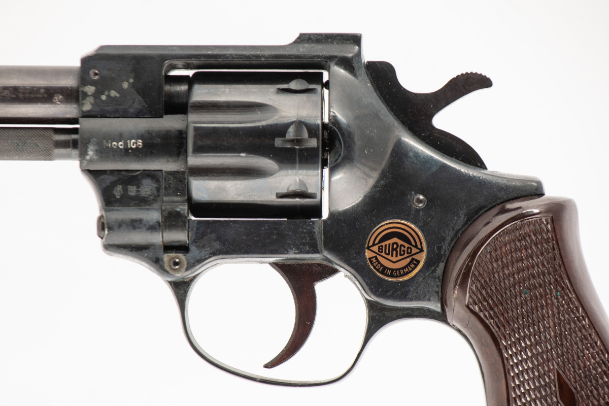 Burgo 106 8 Shot Revolver Used Gun Inv 236975 .22 Lr For Sale at ...