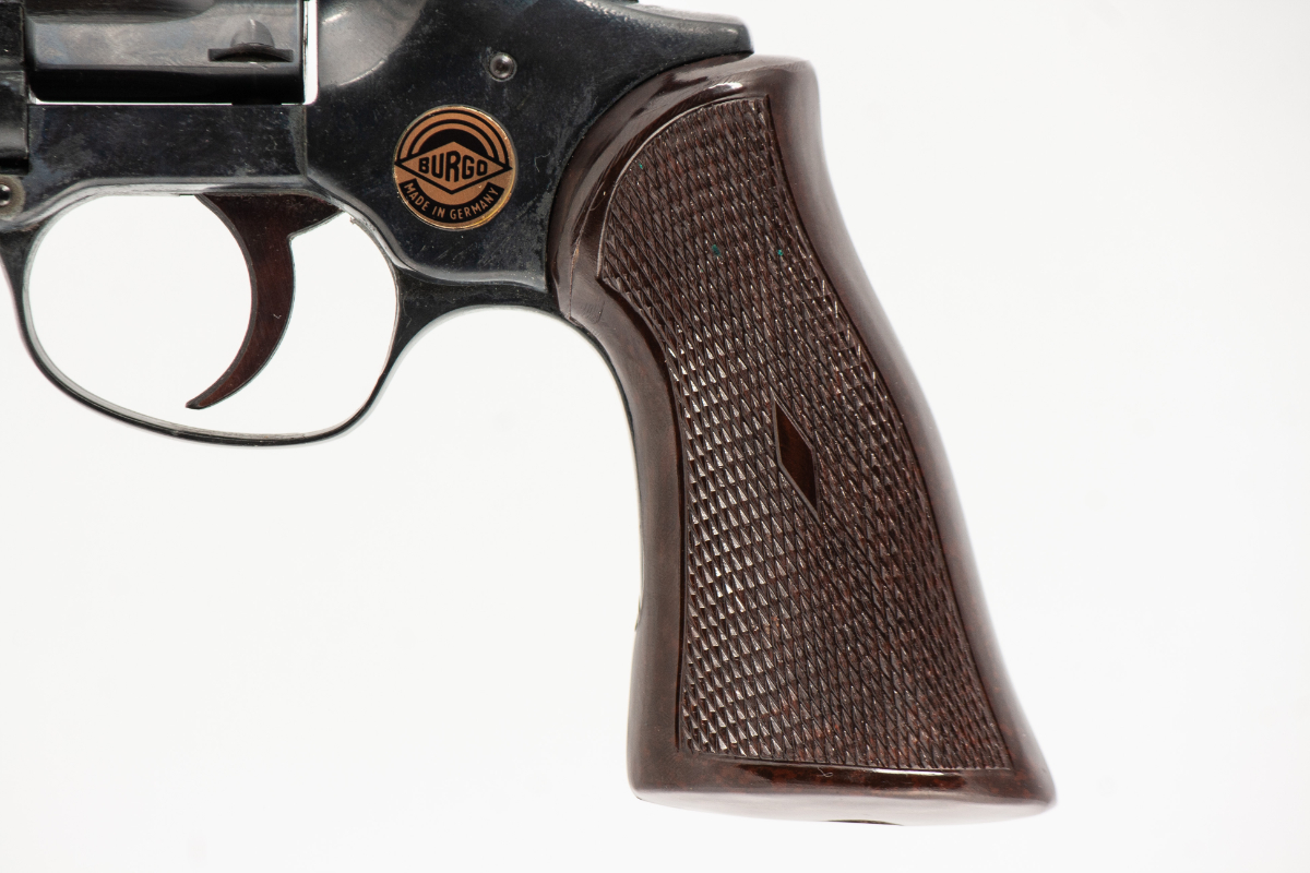 Burgo 106 8 Shot Revolver Used Gun Inv 236975 .22 Lr For Sale at ...