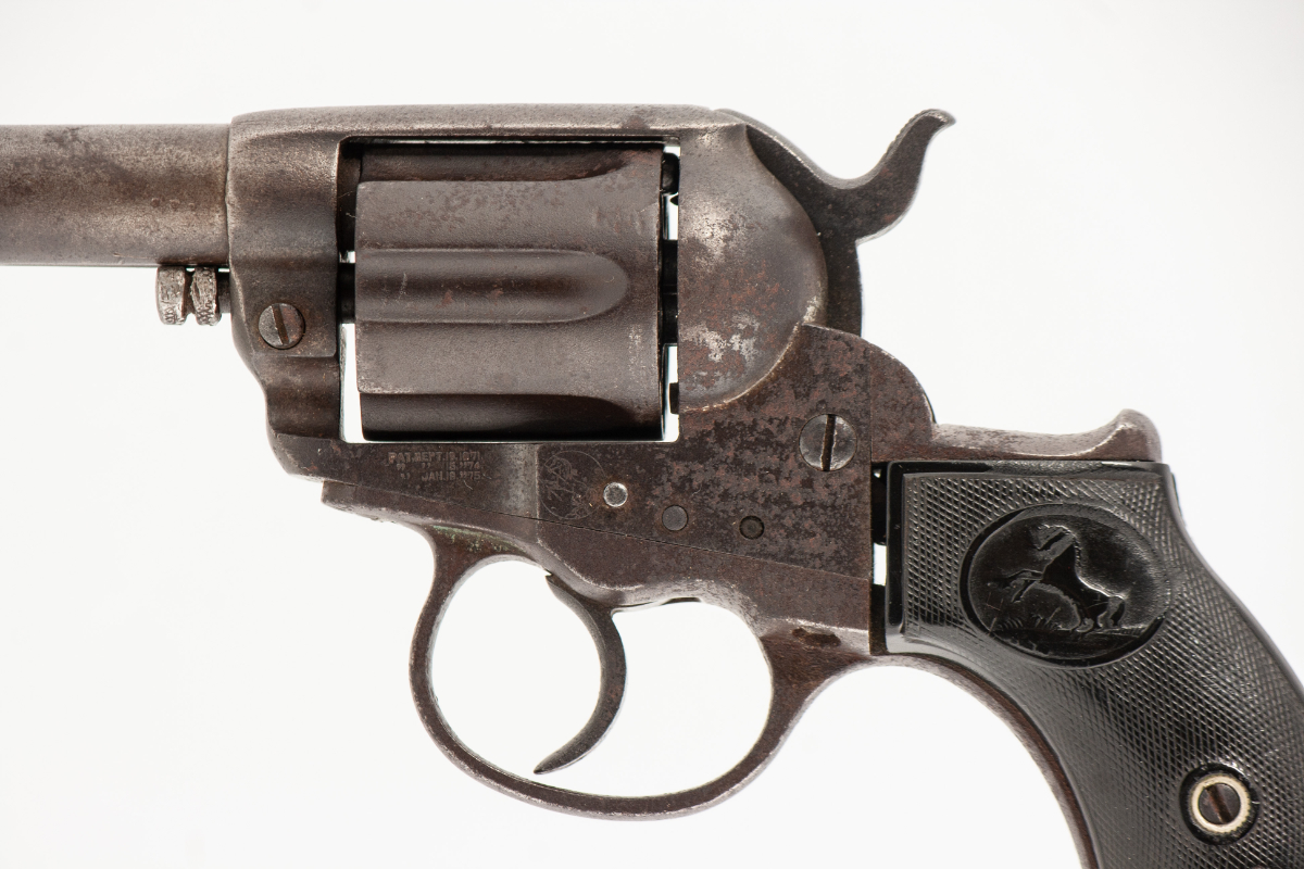 Colt 38 Lightning Parts Gun (Mfg 1890) Used Gun Inv 236884 .38 Long ...