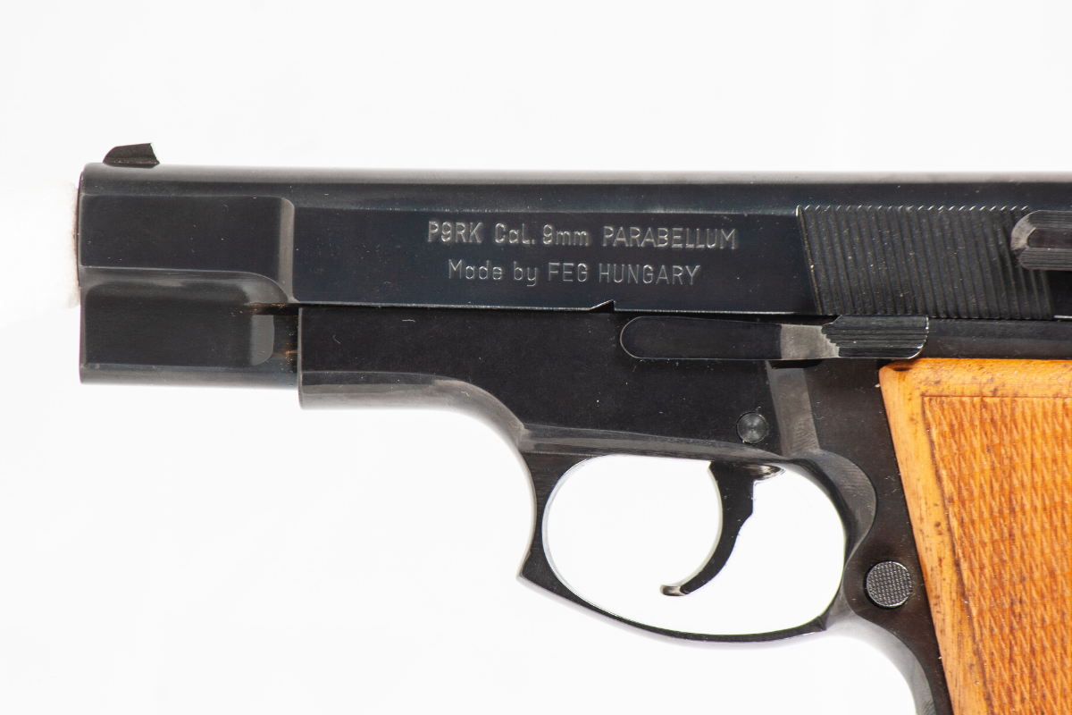 Feg P9rk Used Gun Inv 237234 9mm Luger For Sale at GunAuction.com ...