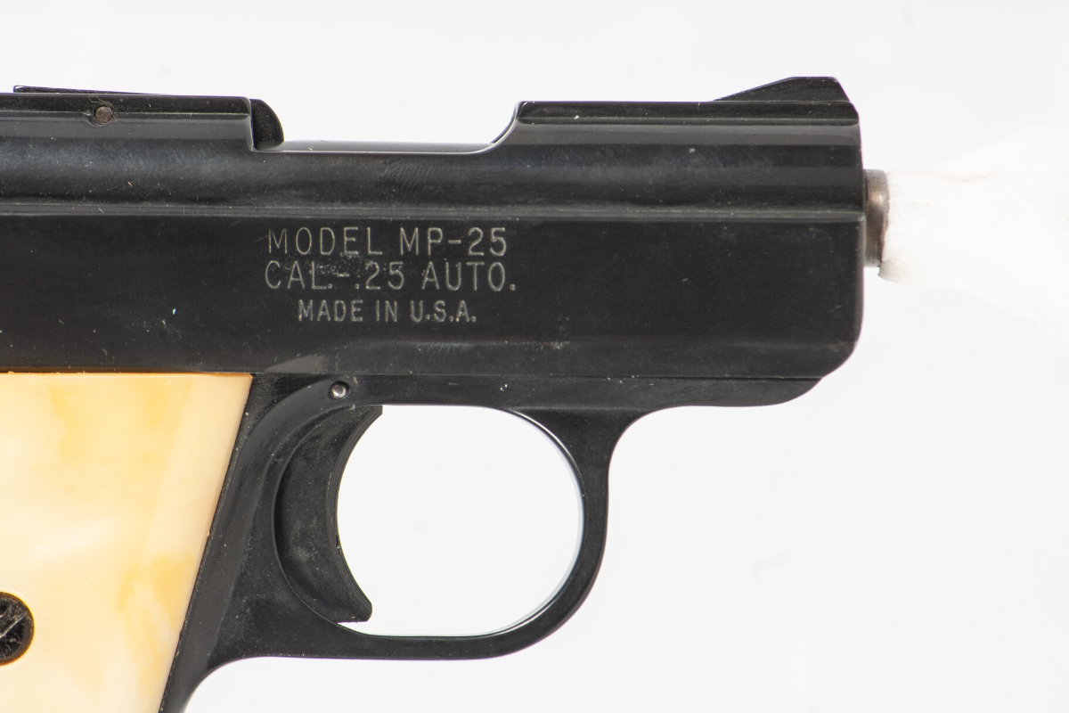 Raven Arms Mp-25 Used Gun Inv 236423 .25 Acp For Sale at GunAuction.com ...