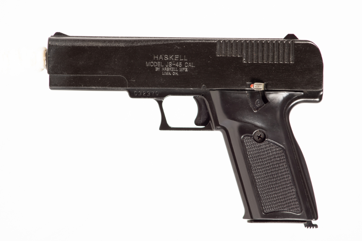 Haskell Js-45 Used Gun Log 242754 .45 Acp For Sale at GunAuction.com ...