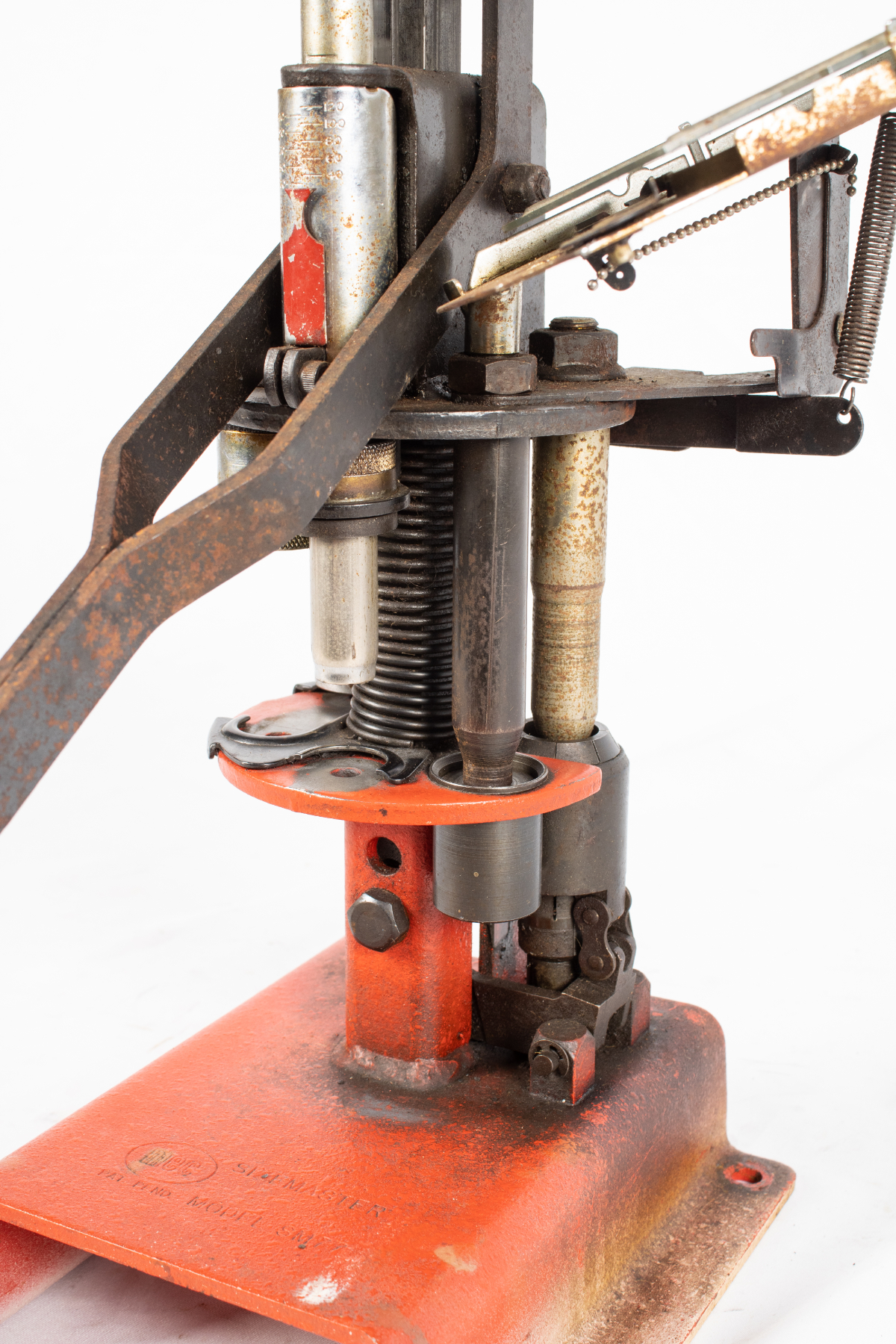 Mec Sizemaster Sm77 Reloading Press W/ Win Aa Hulls Wads Log 4-1-2707 ...