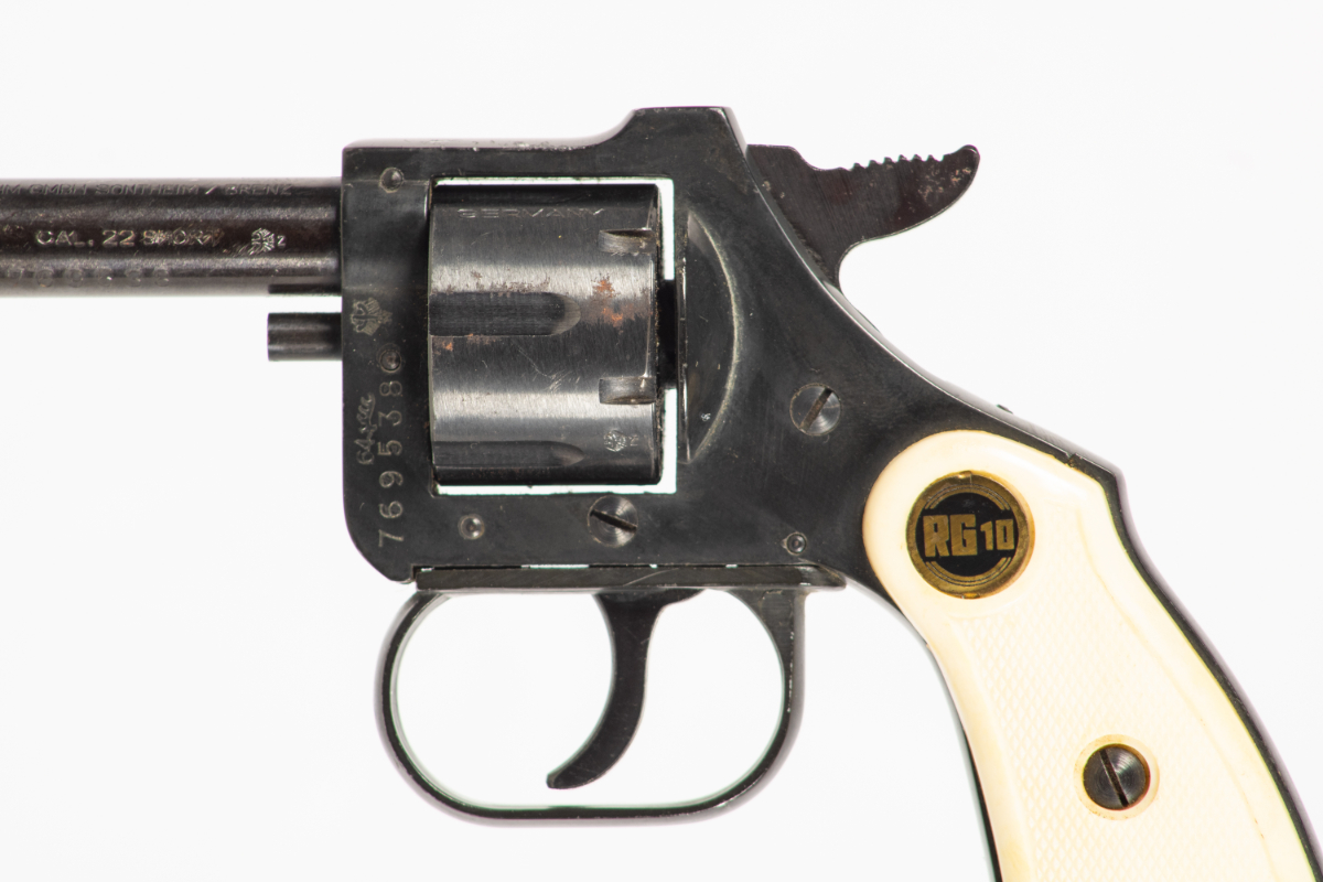 Rohm GmbH RG10 USED GUN LOG 243886 .22 Short 17171577 - GunAuction.com