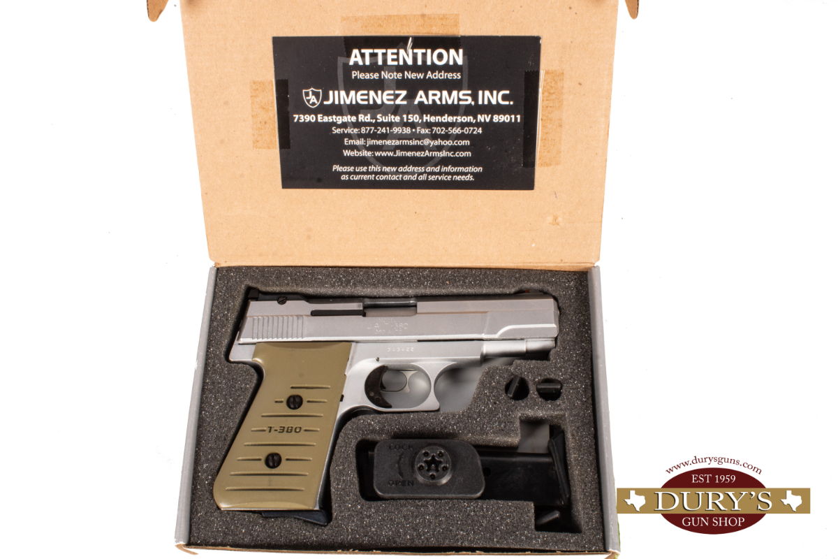 Jimenez Arms Ja T-380 380 Acp Durys # 247022 .380 Acp For Sale at GunAuction.com - 17199932