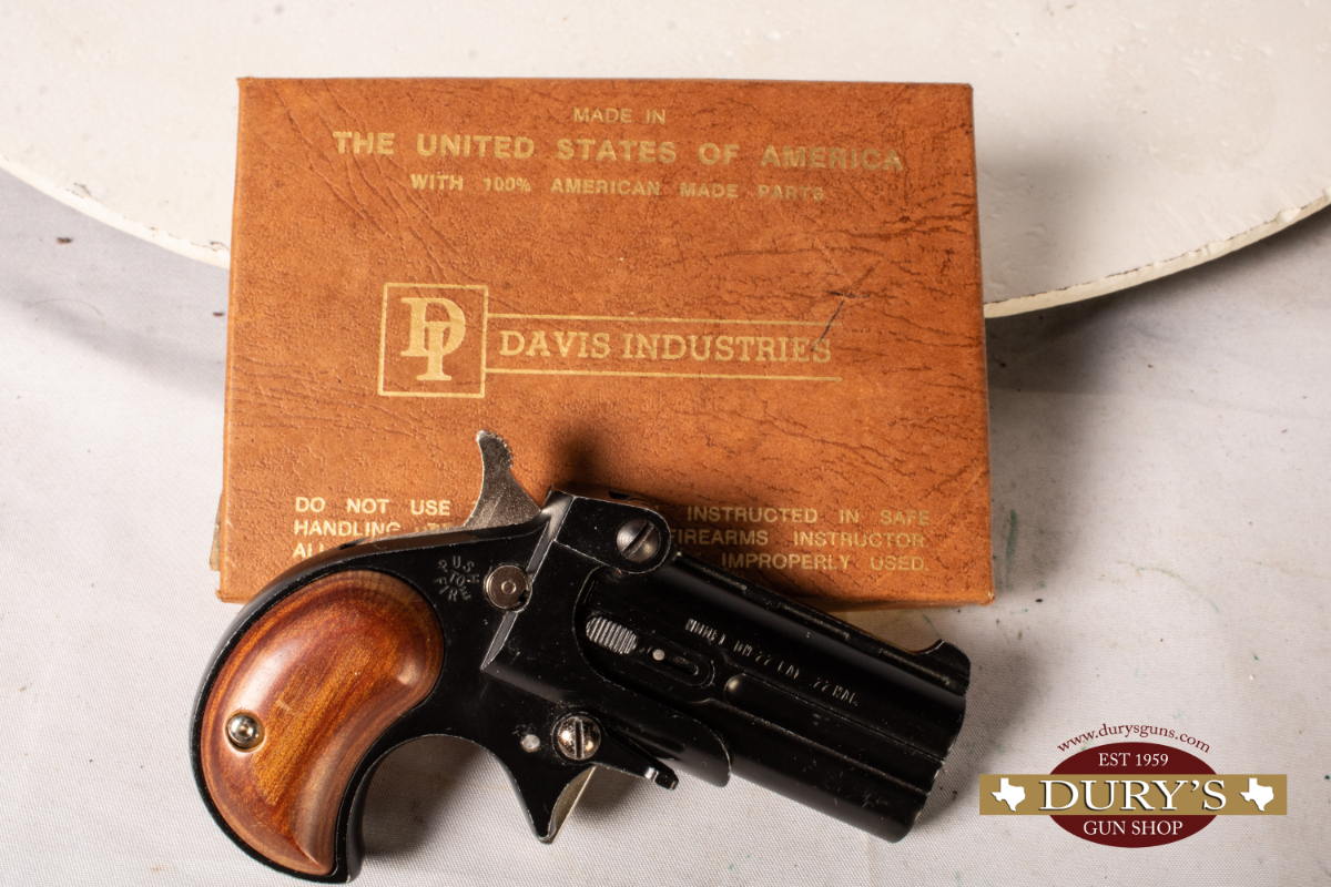 Davis Industries Dm-22 22 Mag Durys # 248660 .22 Magnum For Sale at ...