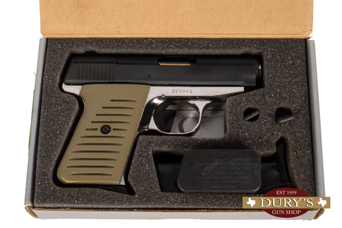 Jimenez Arms Ja 380 Log # 247021 .380 Acp For Sale at GunAuction.com ...
