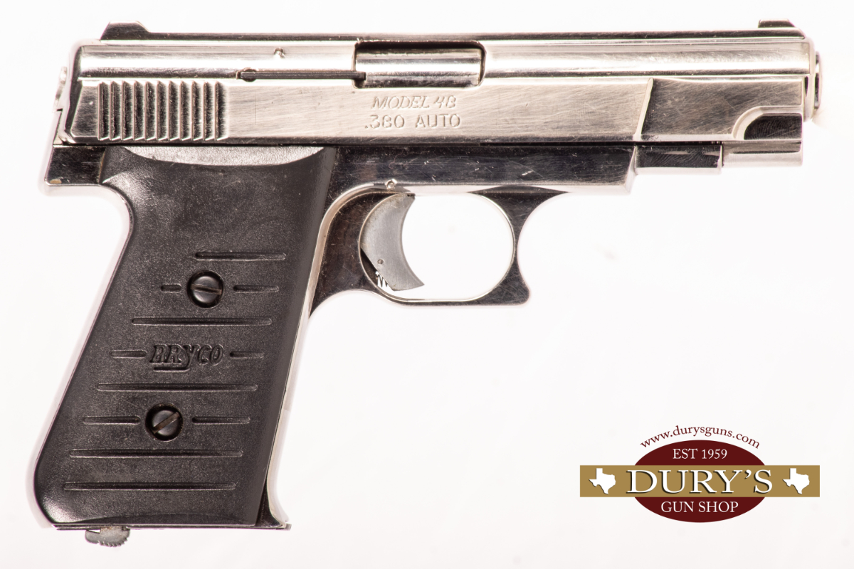 Jennings/Bryco 48 380 Acp Durys # 247564 .380 Acp For Sale at ...