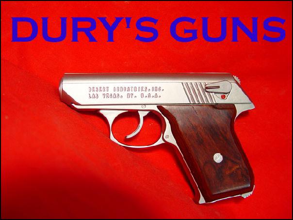 DESERT INDUSTRIES THE DOUBLE DUCE .22LR