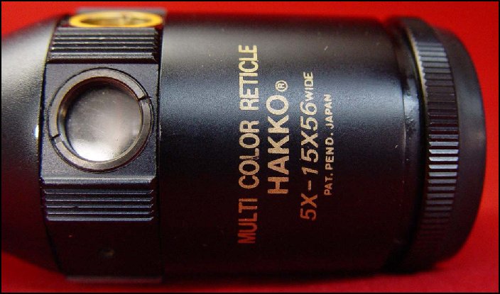 Hakko 5-15x56 Illuminated Reticle Scope For Sale at GunAuction.com ...