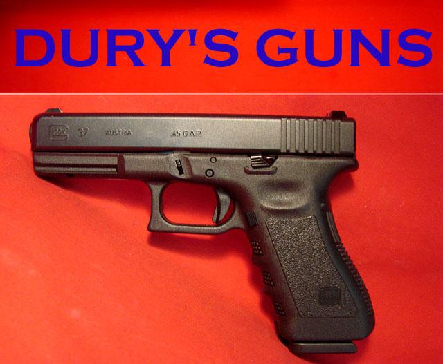 GLOCK MODEL 37 3RD GEN .45 GAP
