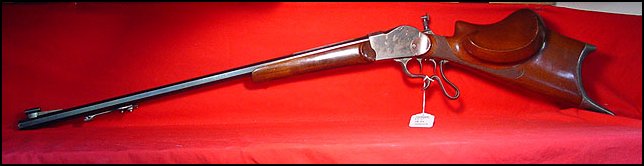 Schuetzen German Parlor Rifle .22 And 4mm Barrels For Sale at ...