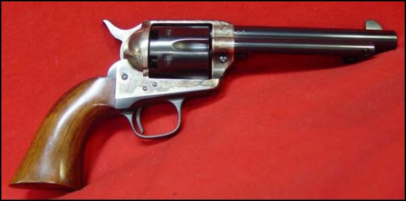 Uberti Cattleman 1873 Black Powder Revolver For Sale at GunAuction.com ...