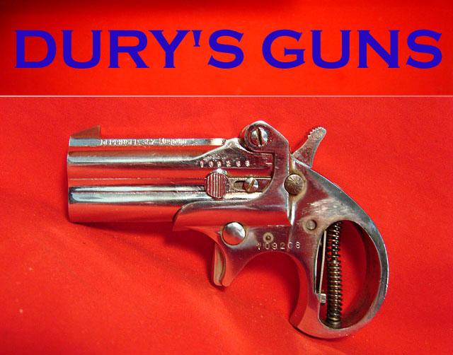 HAWES WESTERN MARSHAL DERRINGER .357 MAGNUM