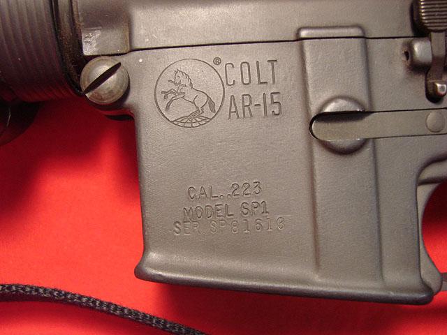 Colt Ar-15 Sp-1 (R6000) .223 Rem For Sale at GunAuction.com - 7835933