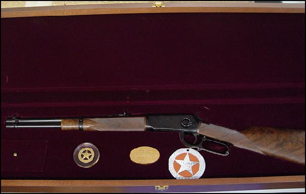 Winchester Model 94 Texas Ranger Presentation For Sale at GunAuction ...