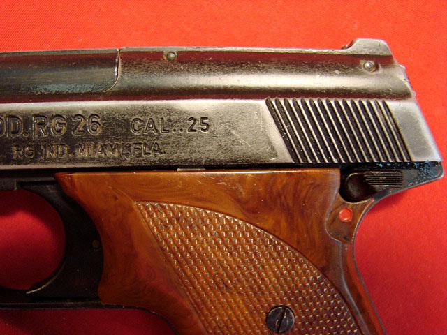 R.G.Industries Model Rg-26 .25 Acp For Sale at GunAuction.com - 9334960