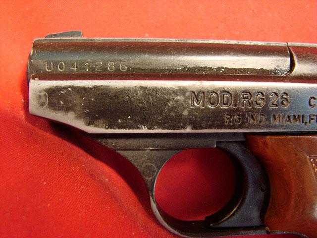 R.G.Industries Model Rg-26 .25 Acp For Sale at GunAuction.com - 9334960