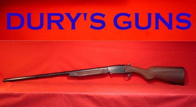 CONNECTICUT VALLY ARMS SINGLE SHOT SHOTGUN 12 GAUGE