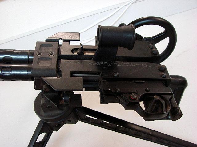 Ruger 10/22 Gatling Gun .22lr For Sale at GunAuction.com - 8975028