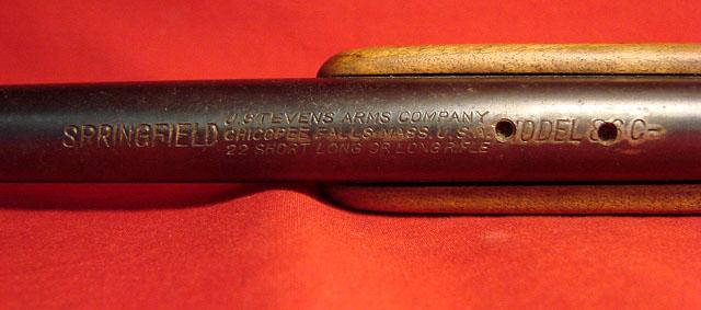Stevens Springfield Model 86-C .22lr, L, S For Sale at GunAuction.com ...