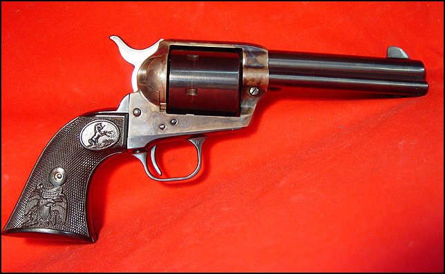 Colt Saa .45lc Case Hardened Frame 3rd Gen. For Sale at GunAuction.com ...