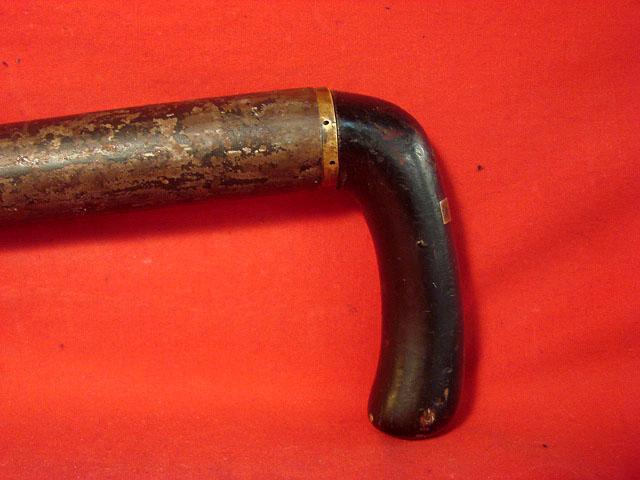 Cane Gun Black Powder .38 Caliber For Sale at GunAuction.com - 9090754