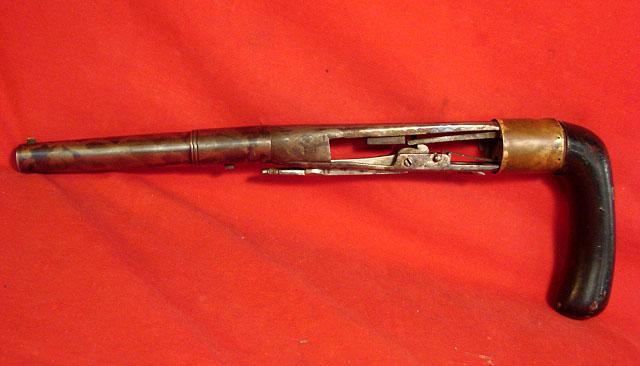 CANE GUN - BLACK POWDER .38 CALIBER - Picture 5