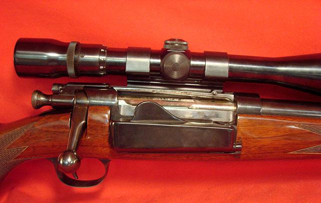 Krag-Jorgensen Custom Rifle .30-40 Krag With Weaver Scope For Sale at ...