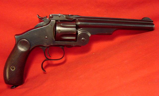 Smith & Wesson Model 3 Third Model Russian .44 S&W Russian For Sale at ...