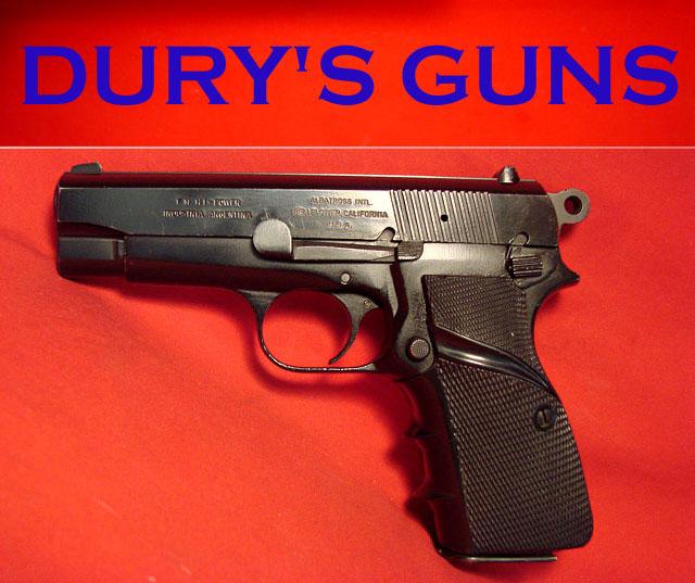 Industria Argentina Fm Hi-Power Detective 9mm For Sale at GunAuction ...