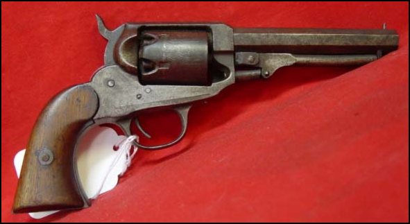 Irving Percussion .31 Caliber Revolver For Sale at GunAuction.com - 7205638