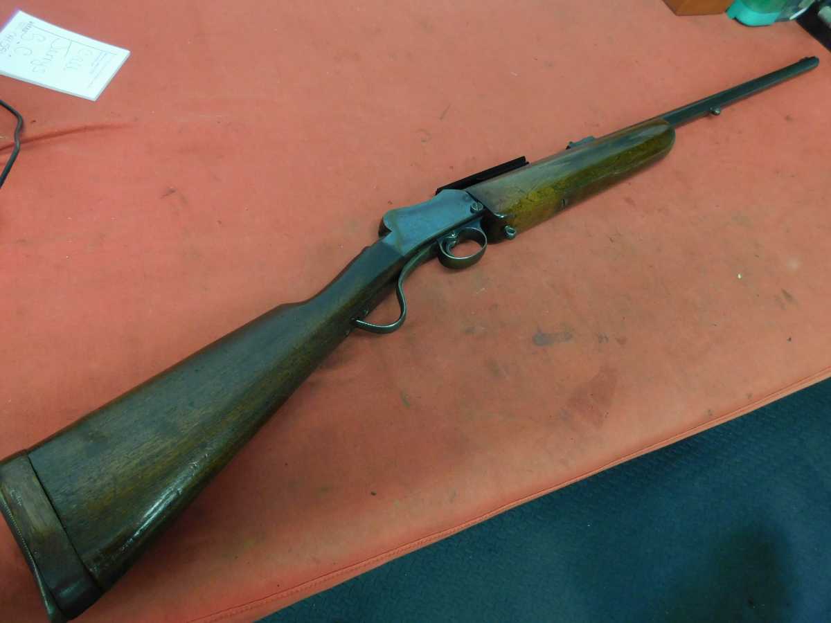 Bsa Model 12 Takedown Martini 22lr .22 Lr For Sale at GunAuction.com ...