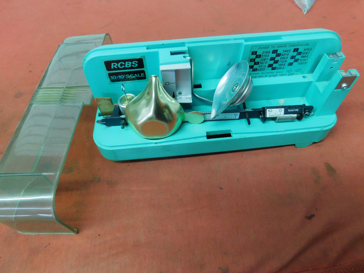 Rcbs 10-10 Scale For Sale at GunAuction.com - 14872264