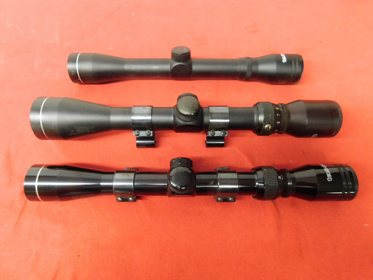 Tasco 3X9 & 4 Power Scopes