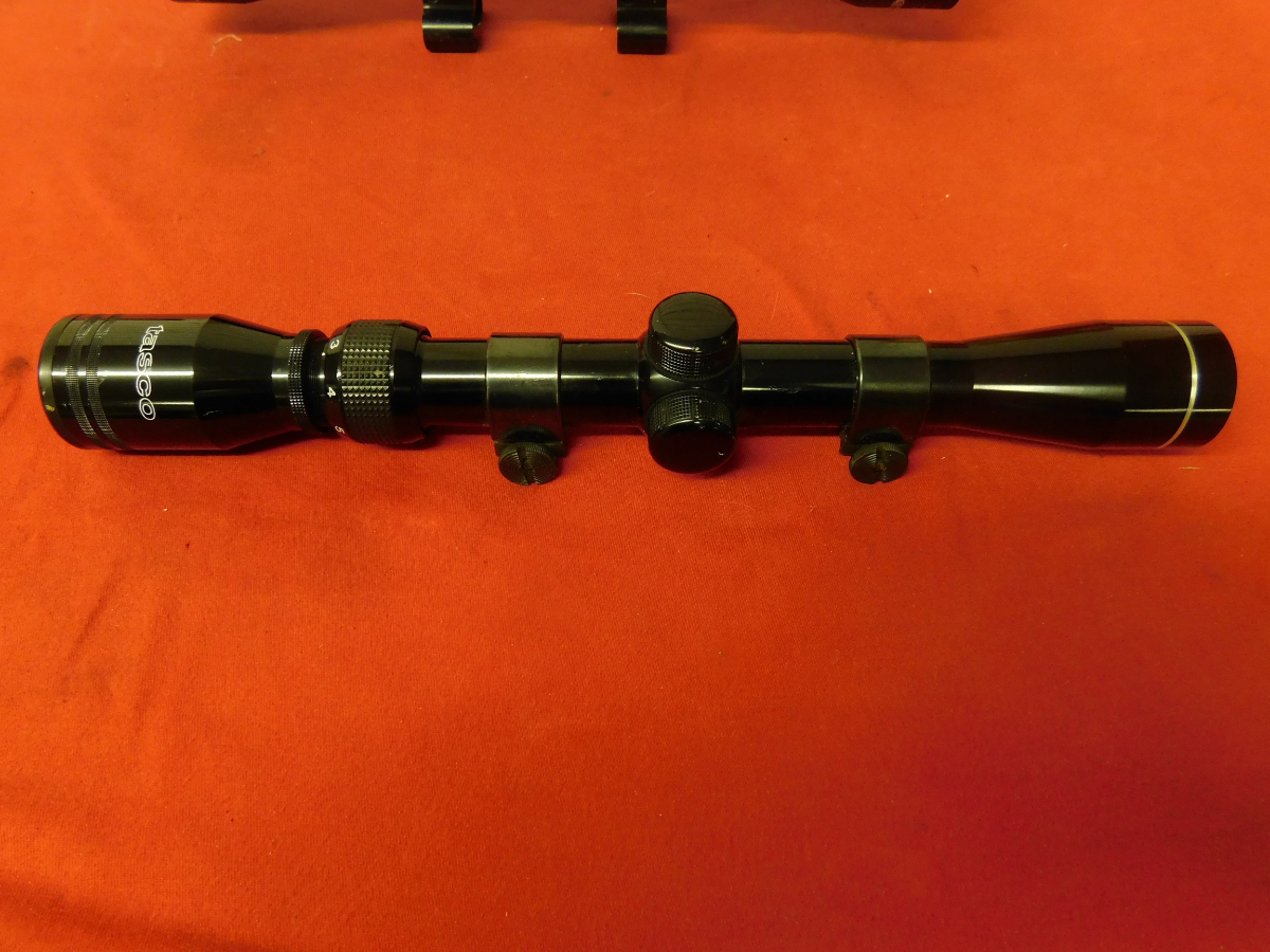 Tasco 3x9 4 Power Scopes For Sale At GunAuction 14890675
