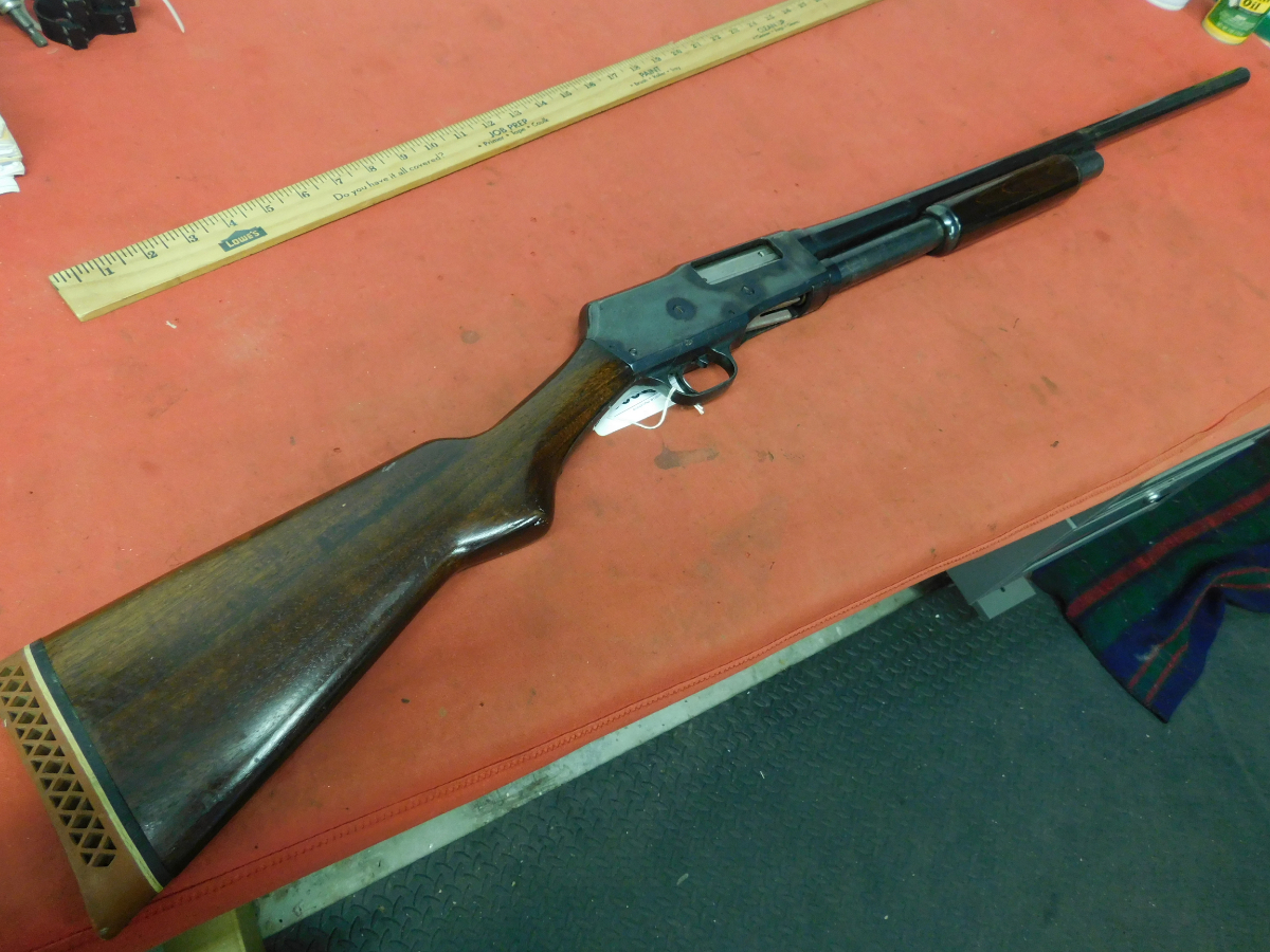 Stevens 520 Western Field 12ga 12 Ga For Sale at GunAuction.com - 14893109