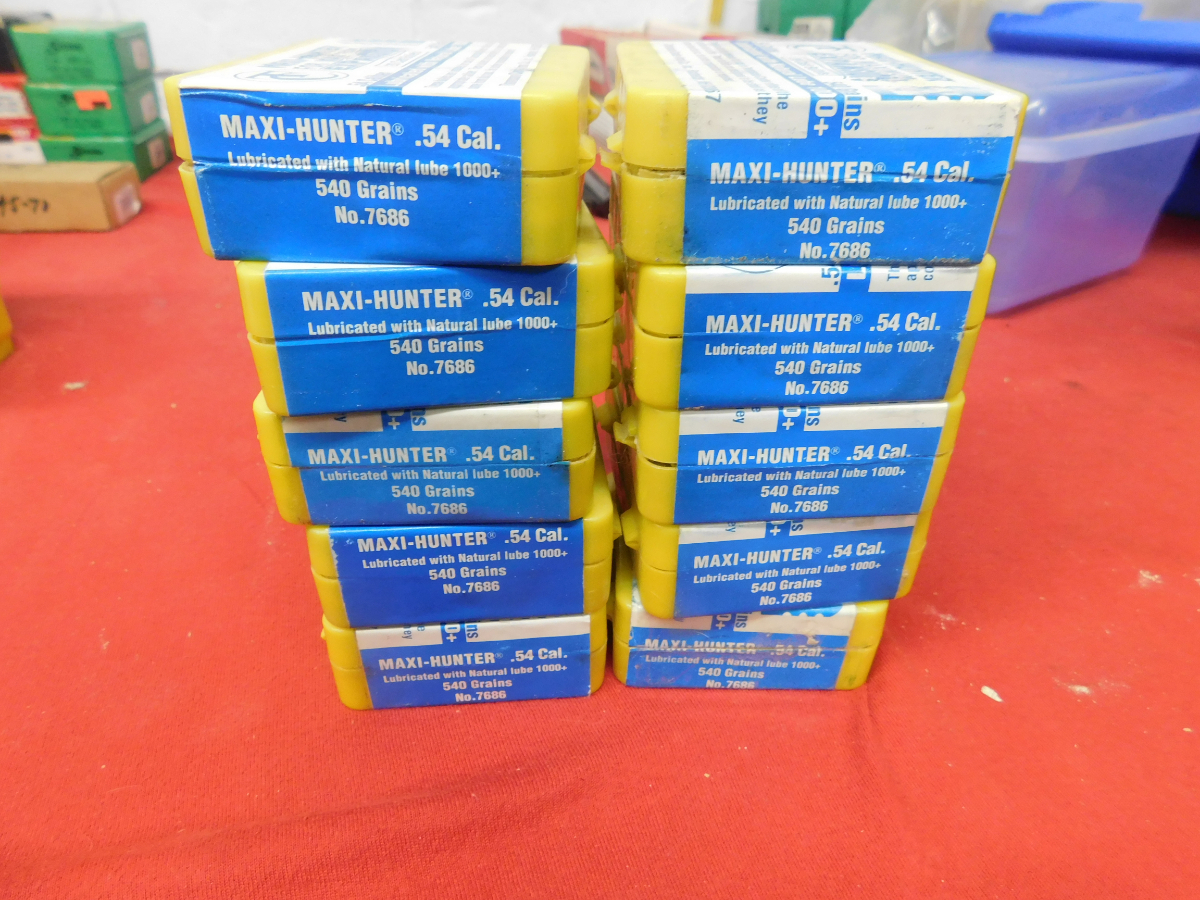 Thompson Center Maxi-Balls 54 cal